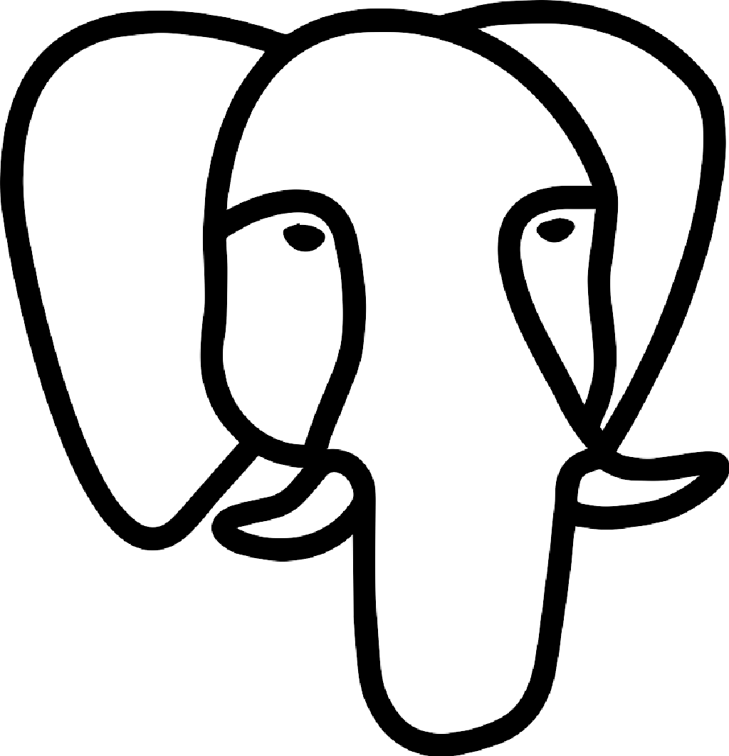 File:PostgreSQL Logo.1 Color Black.svg - PostgreSQL wiki